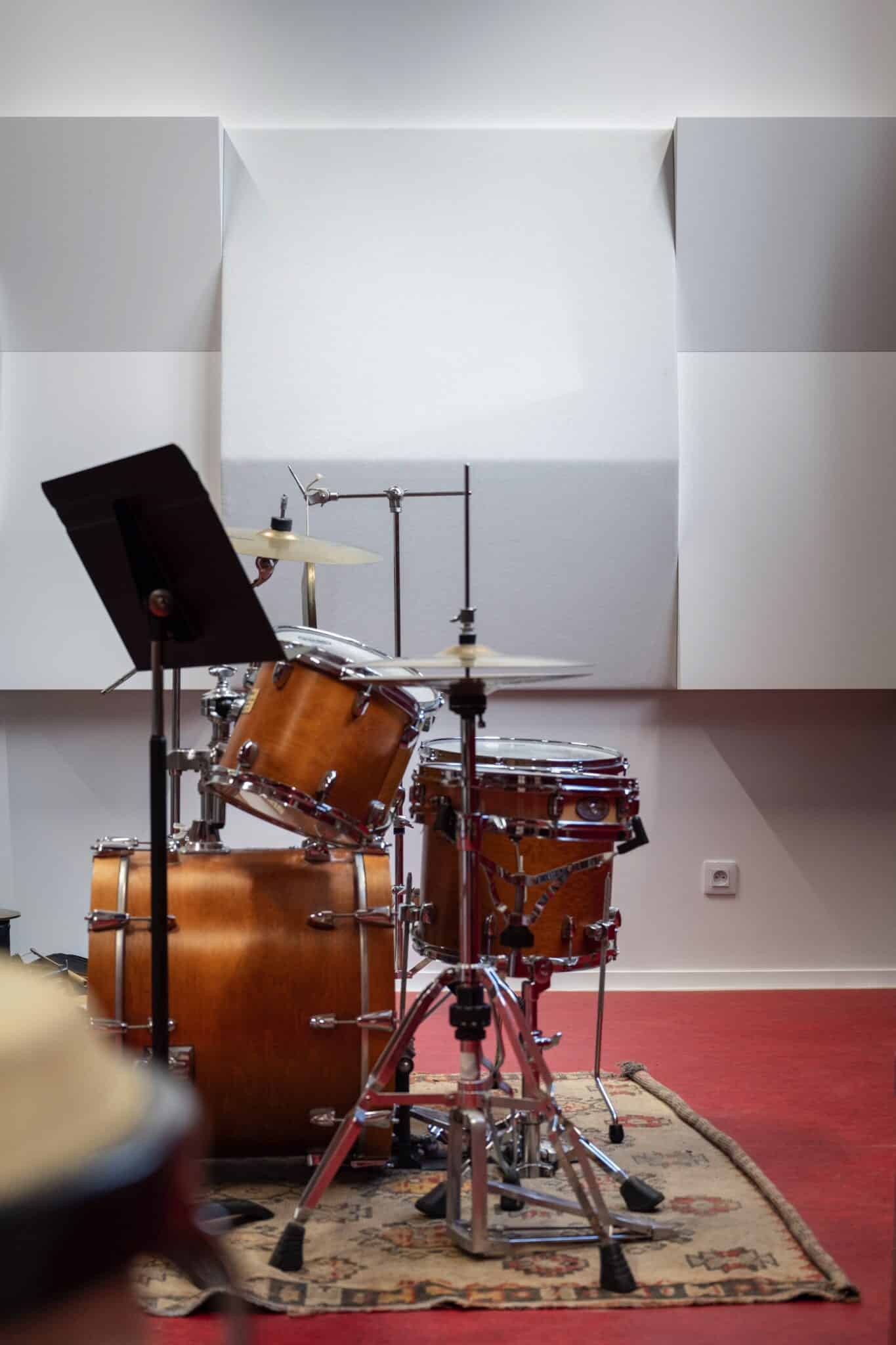 Acoustic panels recording studio - Tempo