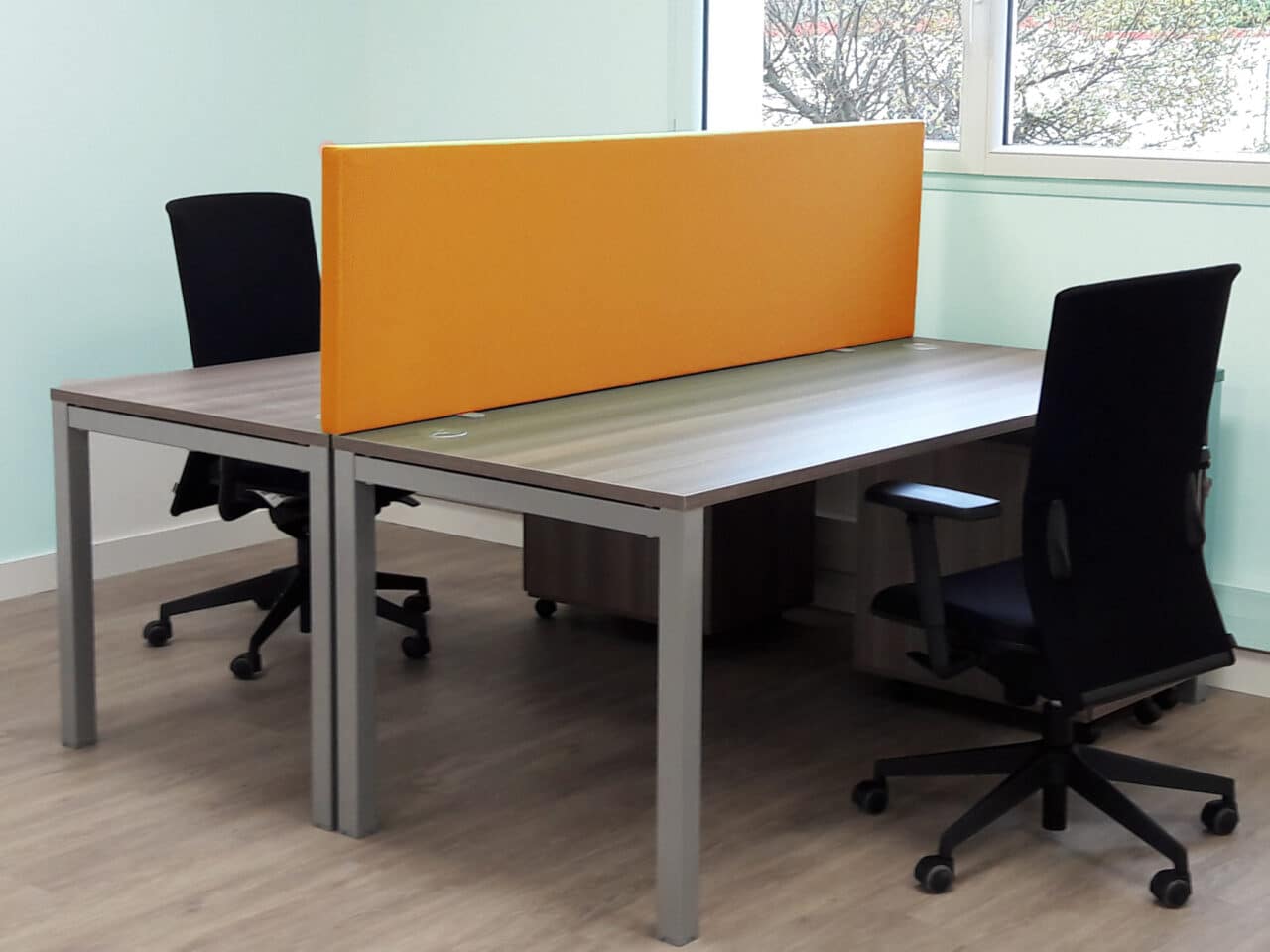 Office privacy screens : Sound Absorption ? - Tempo