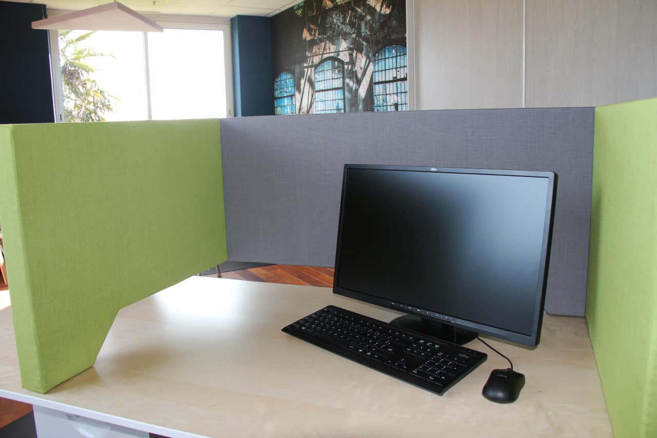 Office privacy screens : Sound Absorption ? - Tempo