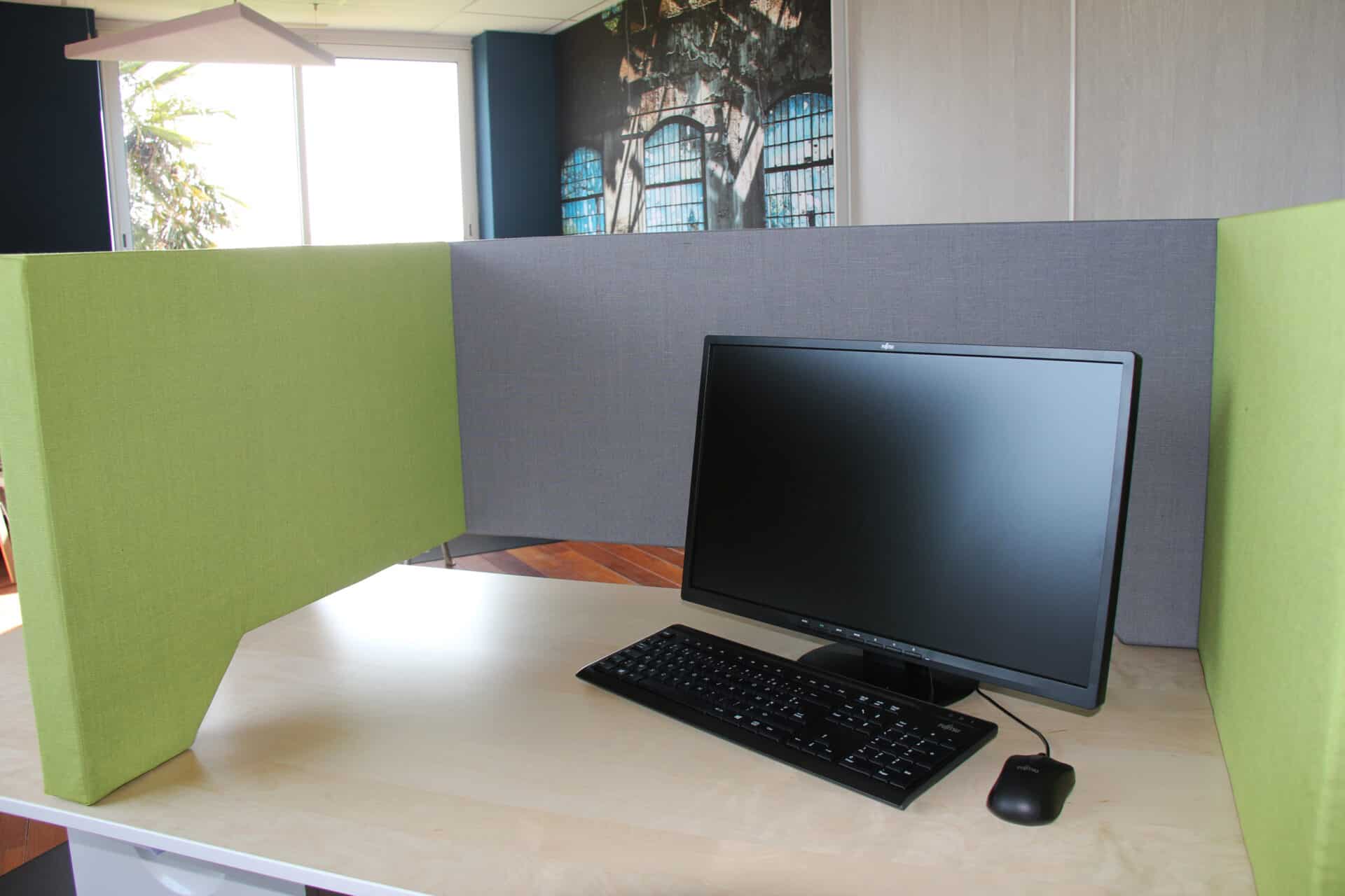 Office privacy screens : Sound Absorption ? - Tempo