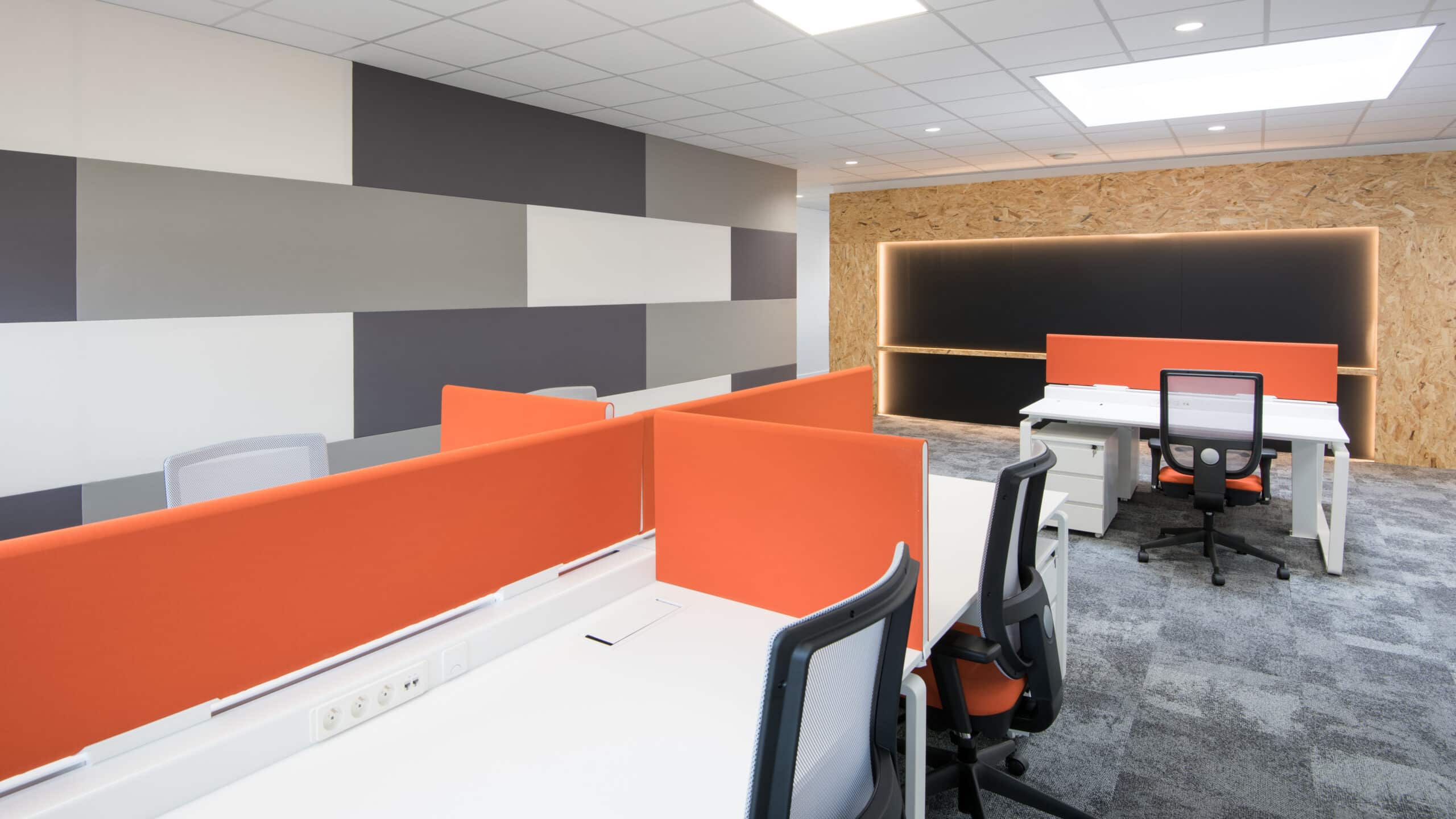 Panneaux acoustiques Open Space : confort acoustique - Tempo