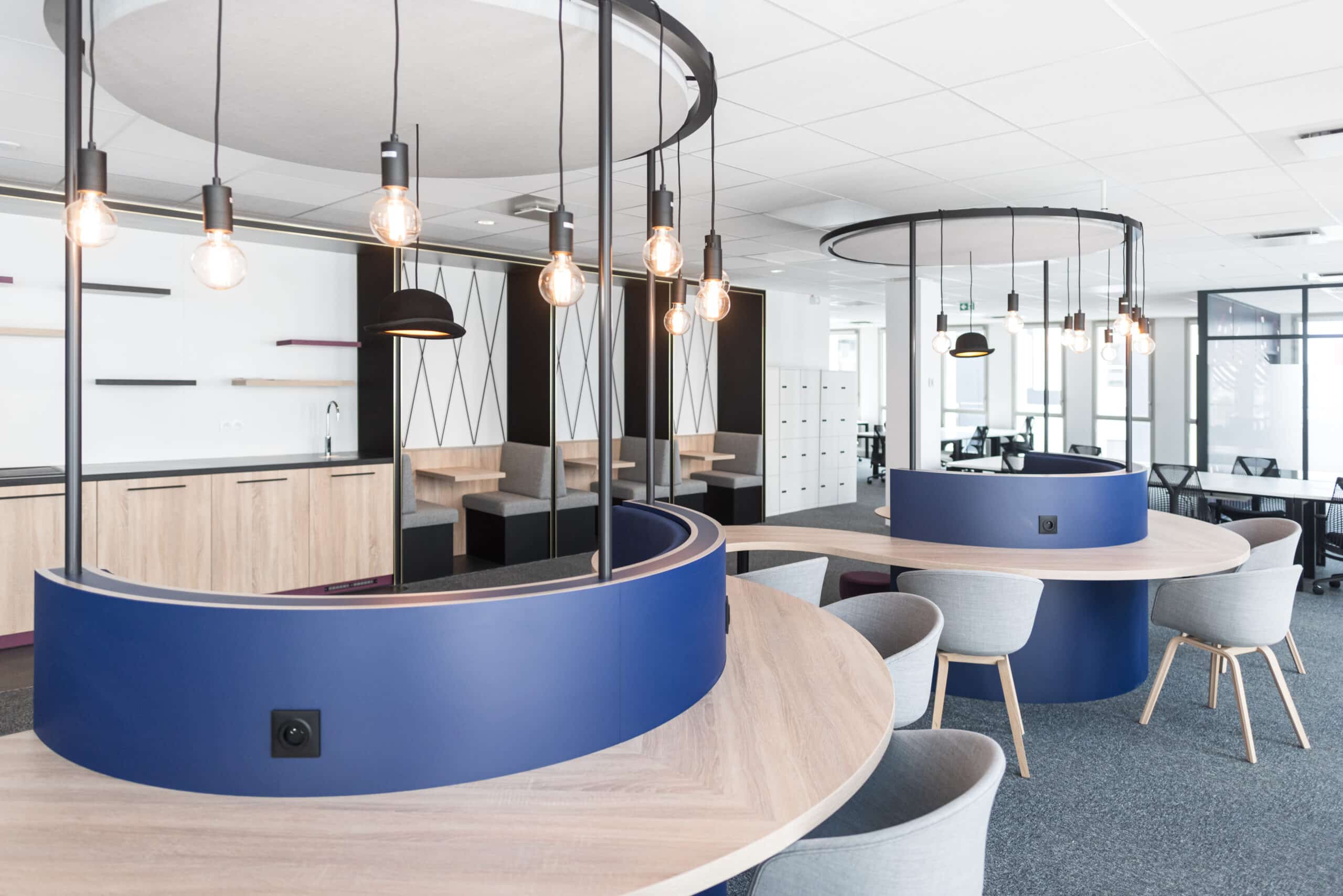 Panneaux acoustiques Open Space : confort acoustique - Tempo