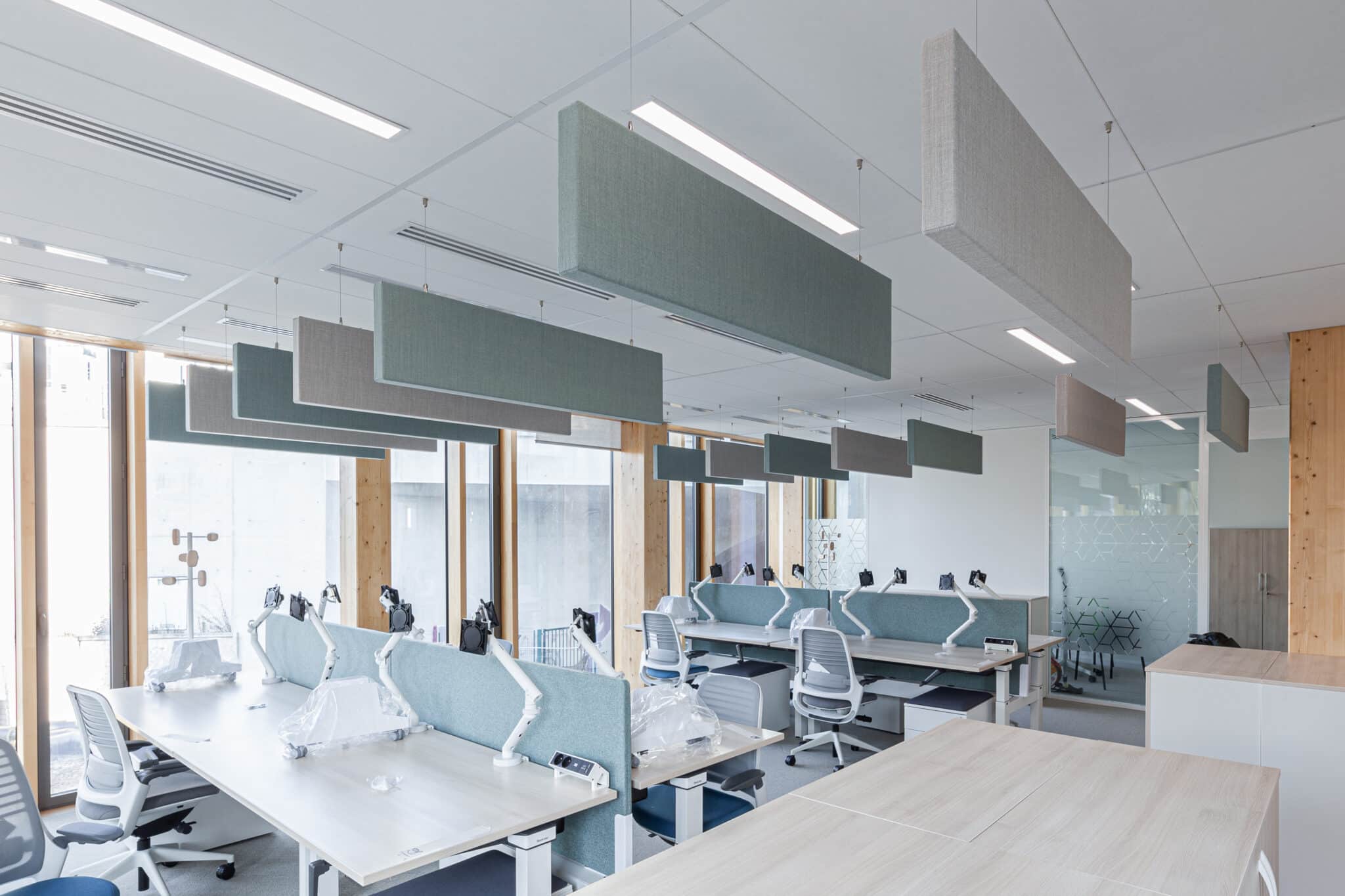 Panneaux acoustiques Open Space : confort acoustique - Tempo