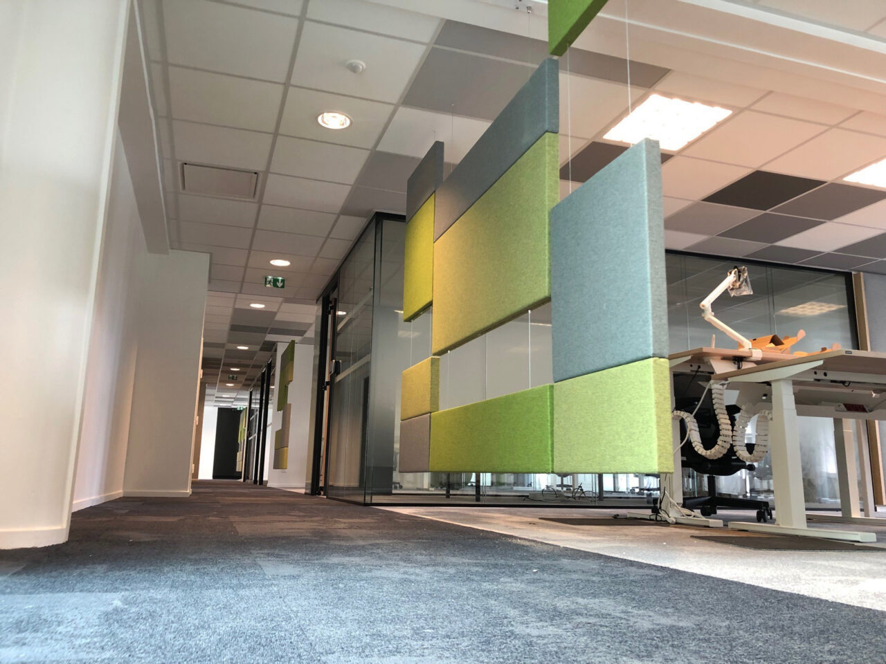 Panneaux acoustiques Open Space : confort acoustique - Tempo