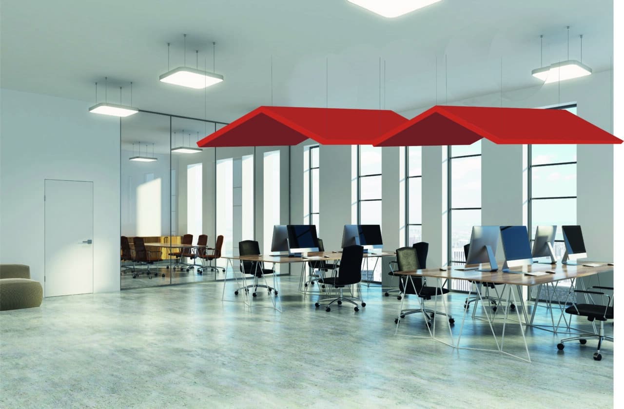 Panneaux acoustiques Open Space : confort acoustique - Tempo